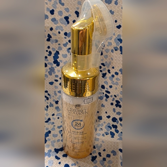 Secret Collagen | Skincare | Secret Collagen 24k Gold Lava Foam ...